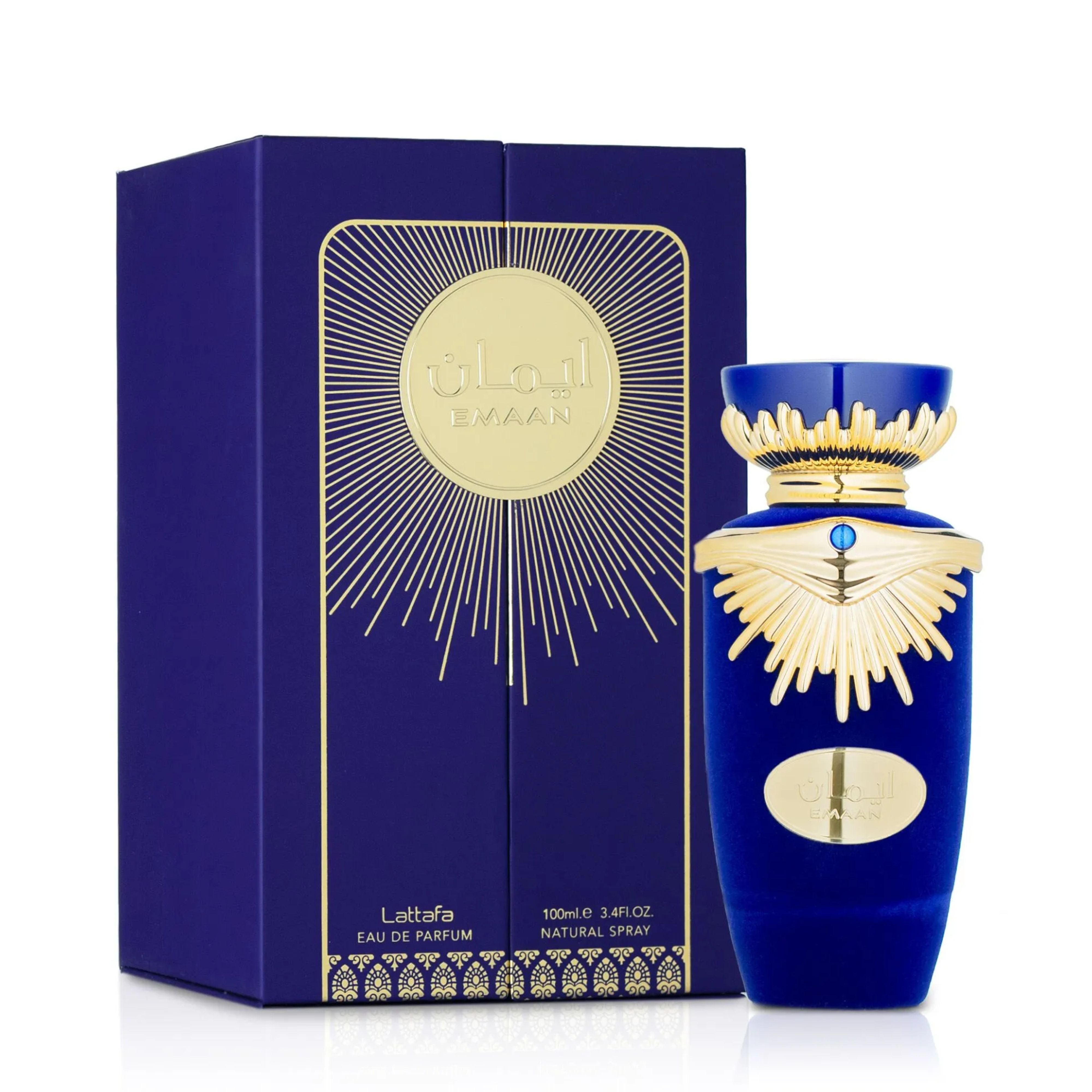 LATTAFA EMAAN EAU DE PARFUM FEMME 100ML – Beautyfamily.ma