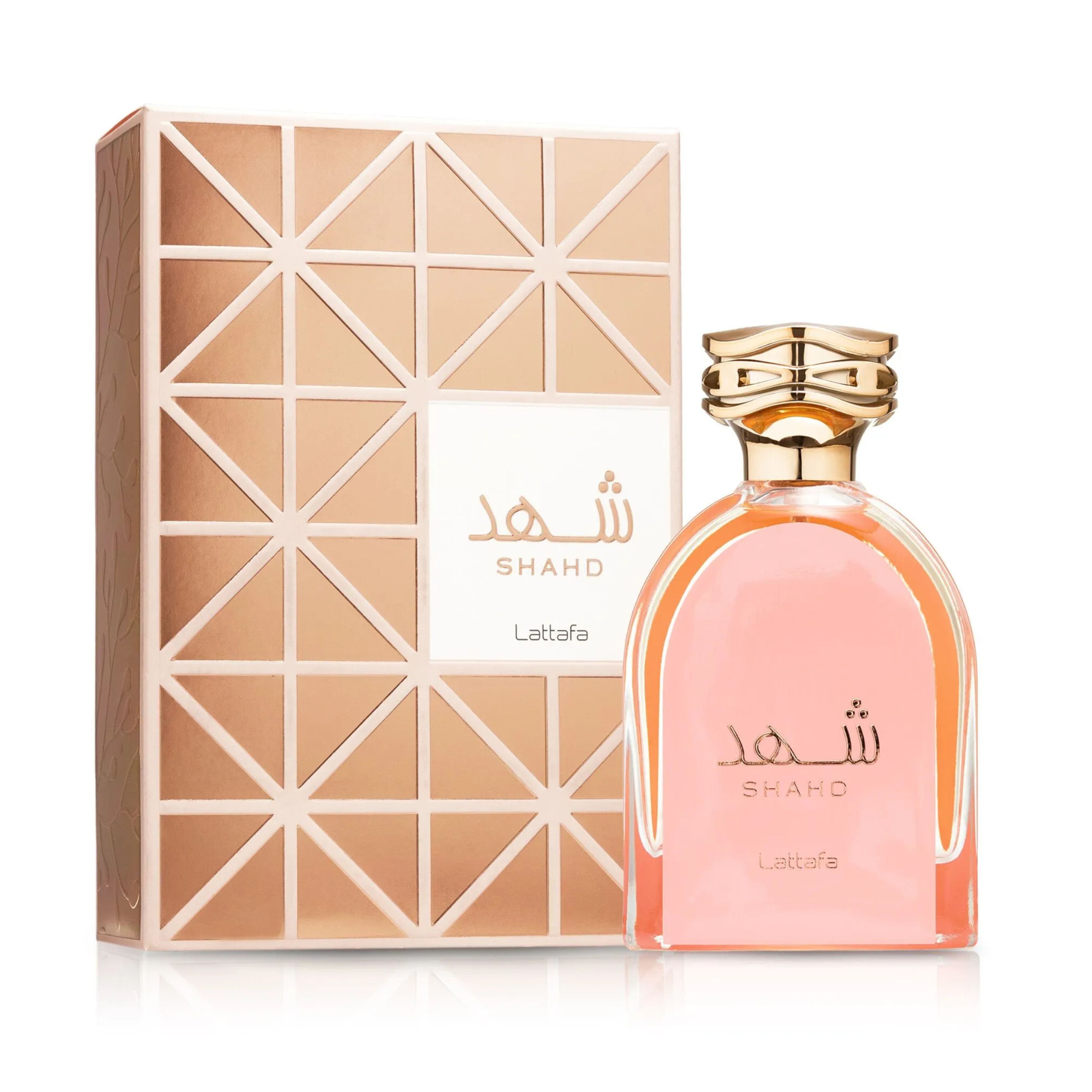 LATTAFA SHAHD EAU DE PARFUM FEMME 100ML – Beautyfamily.ma